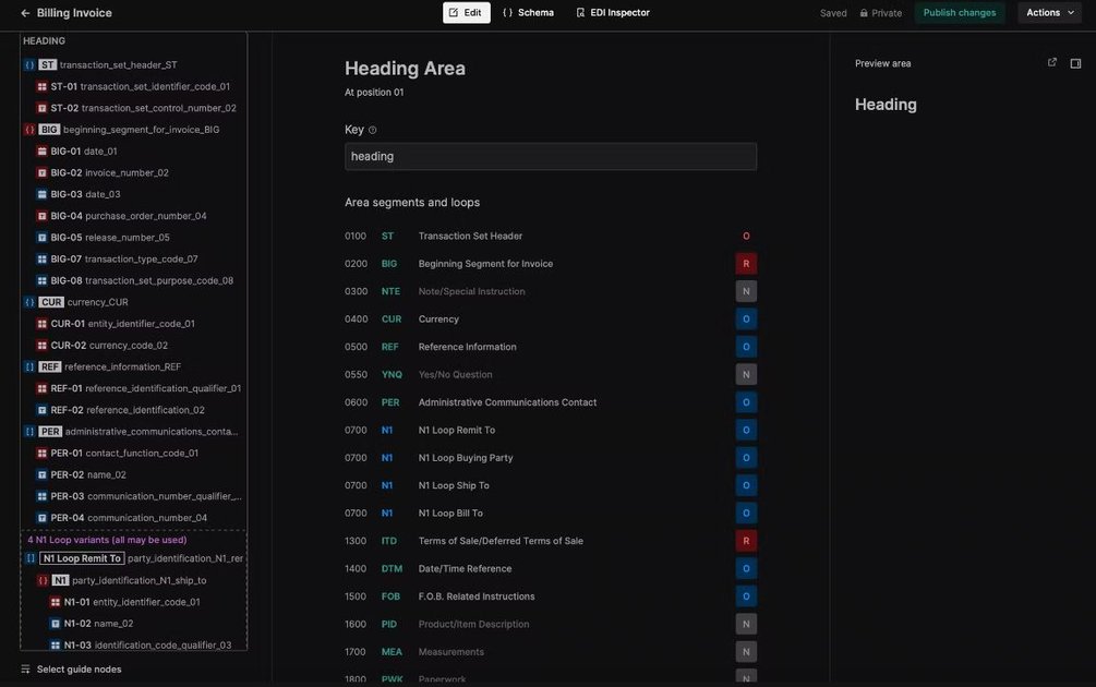 Stedi Guides Shareable Implementation Guides For Modern Edi Integrations Steemhunt