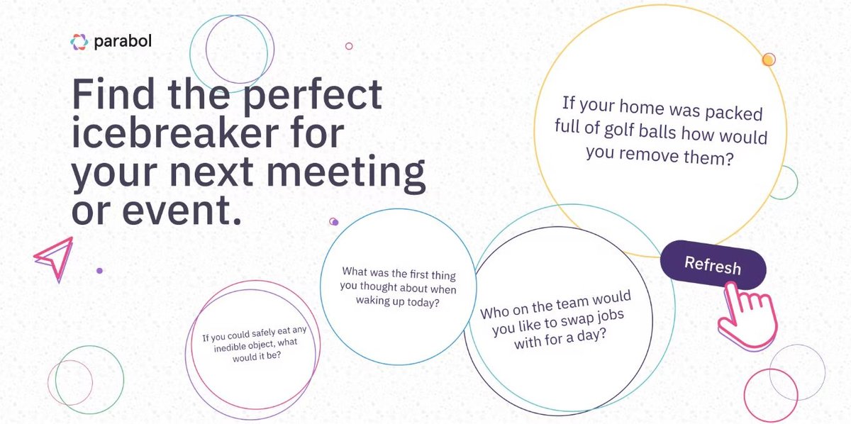 Random Icebreakers For Figma - Find the perfect icebreaker for your ...