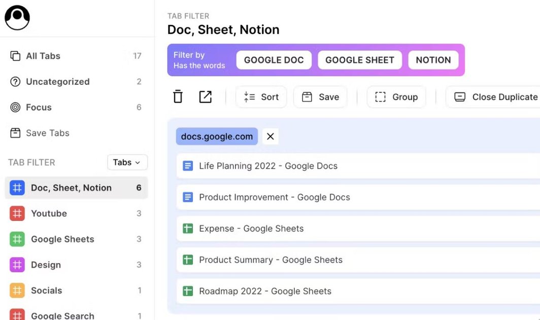 TabBrew 2.0 - Declutter browser tabs | Steemhunt