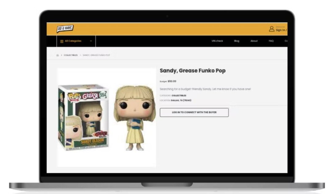 Do U Have - Post. Connect. Buy | Steemhunt