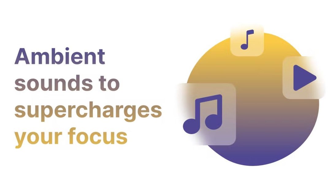Soundy - Ambient sounds to supercharges your focus | Steemhunt
