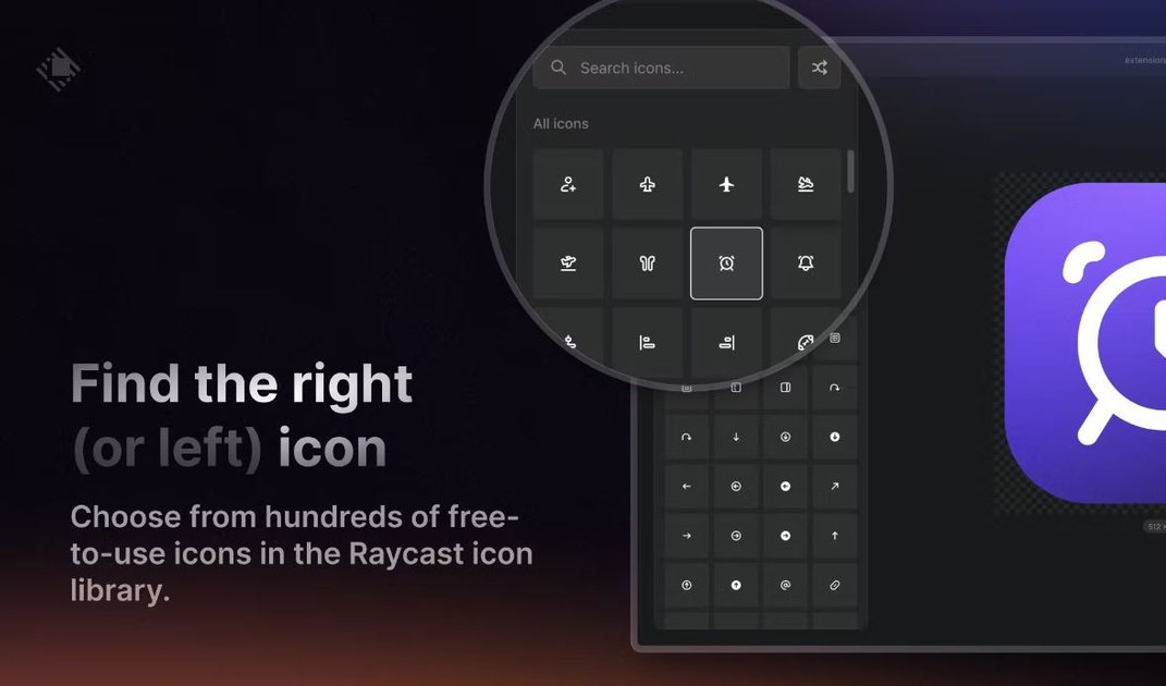 Icon Maker By Raycast - Create beautiful icons for your projects, apps ...