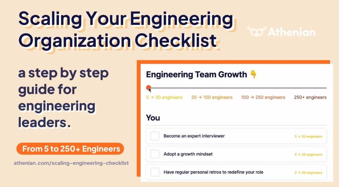Engineering Org Checklist - A step-by-step guide to help you scale your ...