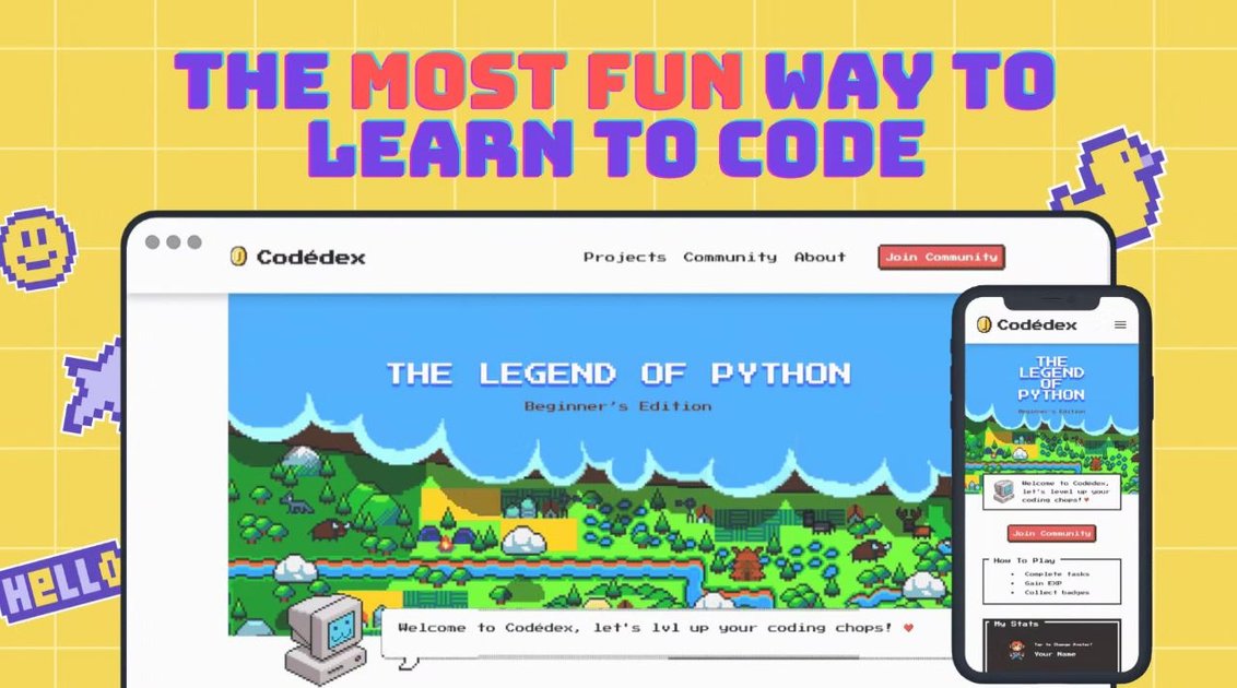Codédex Start Your Coding Journey Steemhunt