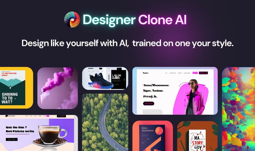 Designer Clone AI - Clone your design style with AI | Steemhunt