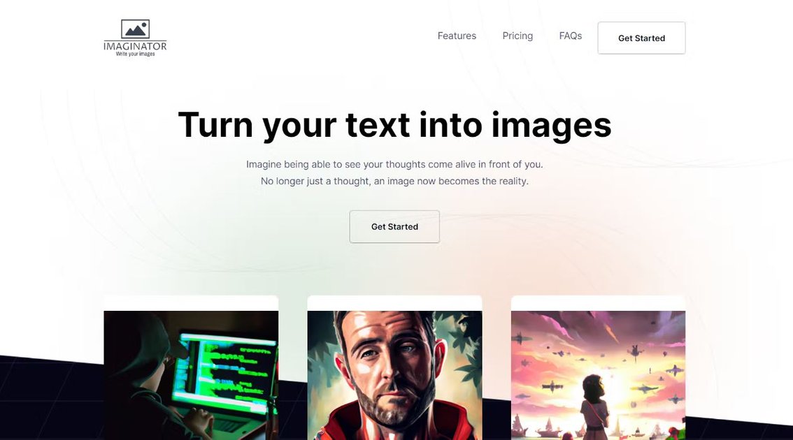 Imaginator - Turn your text into images | Steemhunt