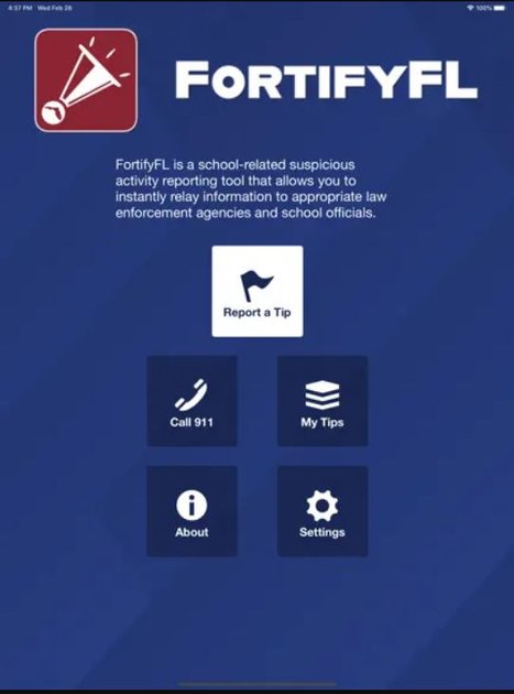 FortifyFL - School Safety Tip Reporting | Steemhunt