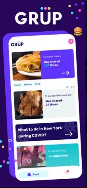 GRUP - A messaging app for planning activities with your friends ...
