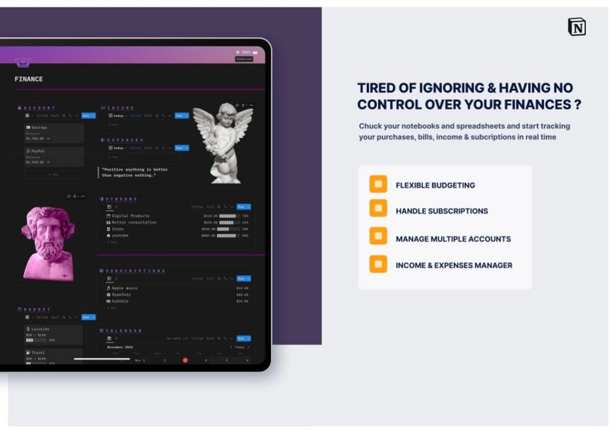 Notion Haven HQ - The Notion workspace you need to manage your life ...