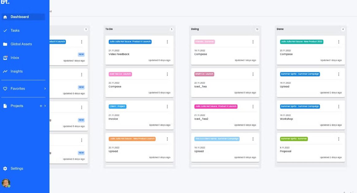 Brieft App - Solves high friction workflow for design teams and clients ...