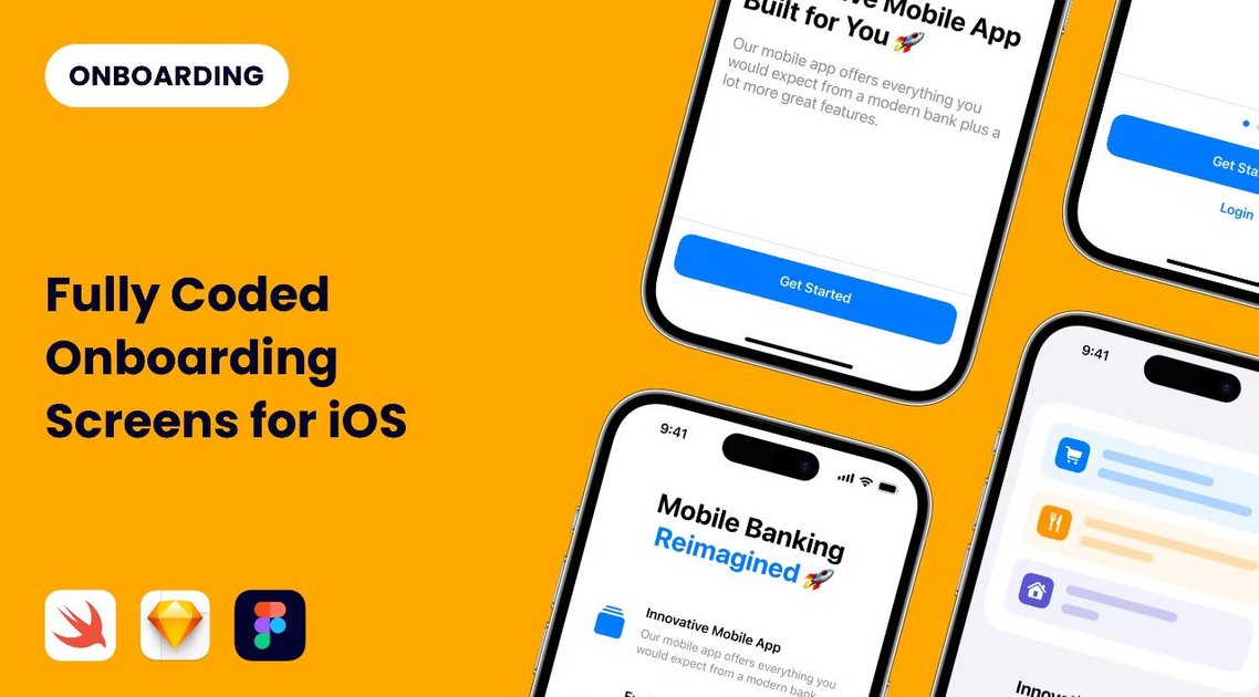 Onboarding - Fully coded onboarding screens for iOS | Steemhunt