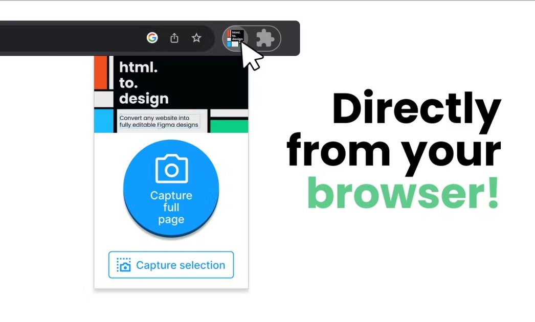 Htmltodesign Convert Any Website Into Fully Editable Figma Designs Steemhunt