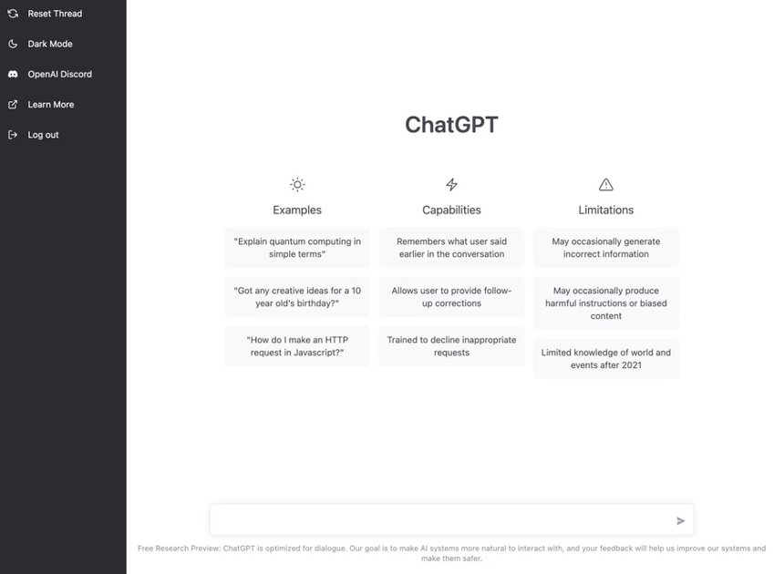 ChatGPT - Optimizing language models for dialogue | Steemhunt