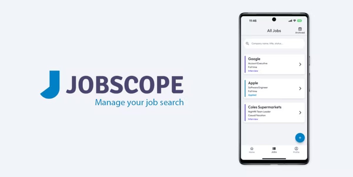 JobScope - Manage your job search | Steemhunt