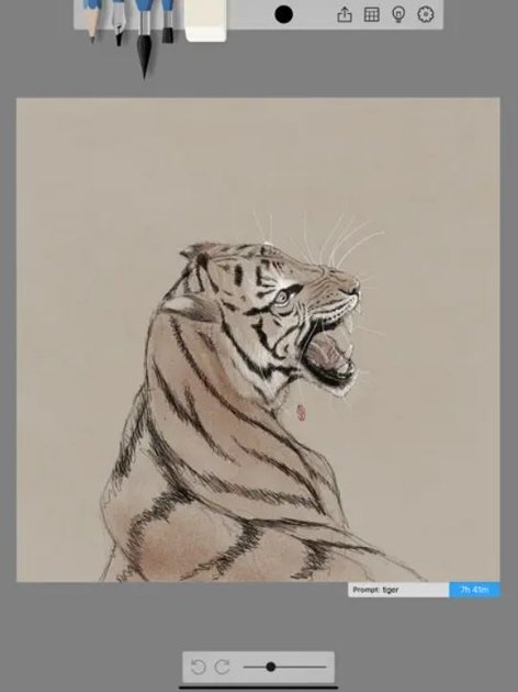 Draw Every Day - 24 hours, a canvas, & a prompt | Steemhunt