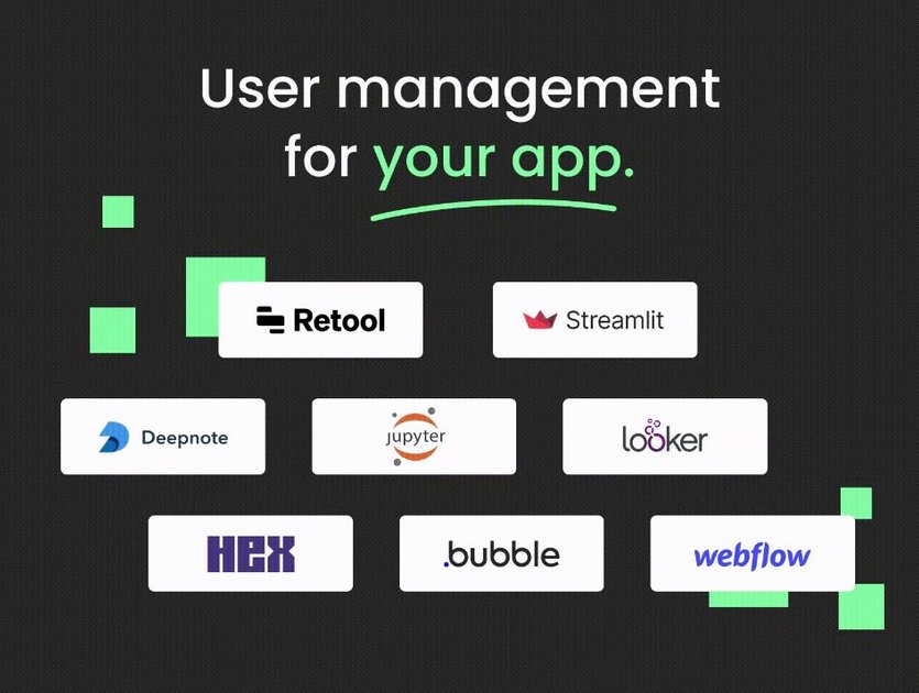 DashboardAuth - User management for Retool, Streamlit & more | Steemhunt