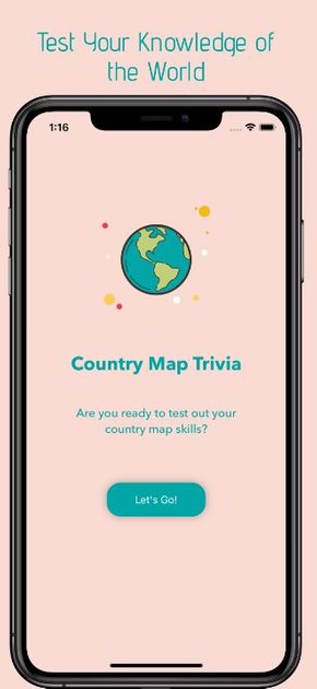 Country Map Trivia - A trivia game about maps and countries | Steemhunt