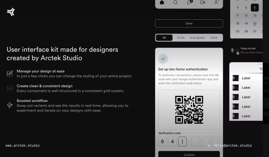 Arctek Ui Kit The Best Mobile Ui Kit On The Market Steemhunt