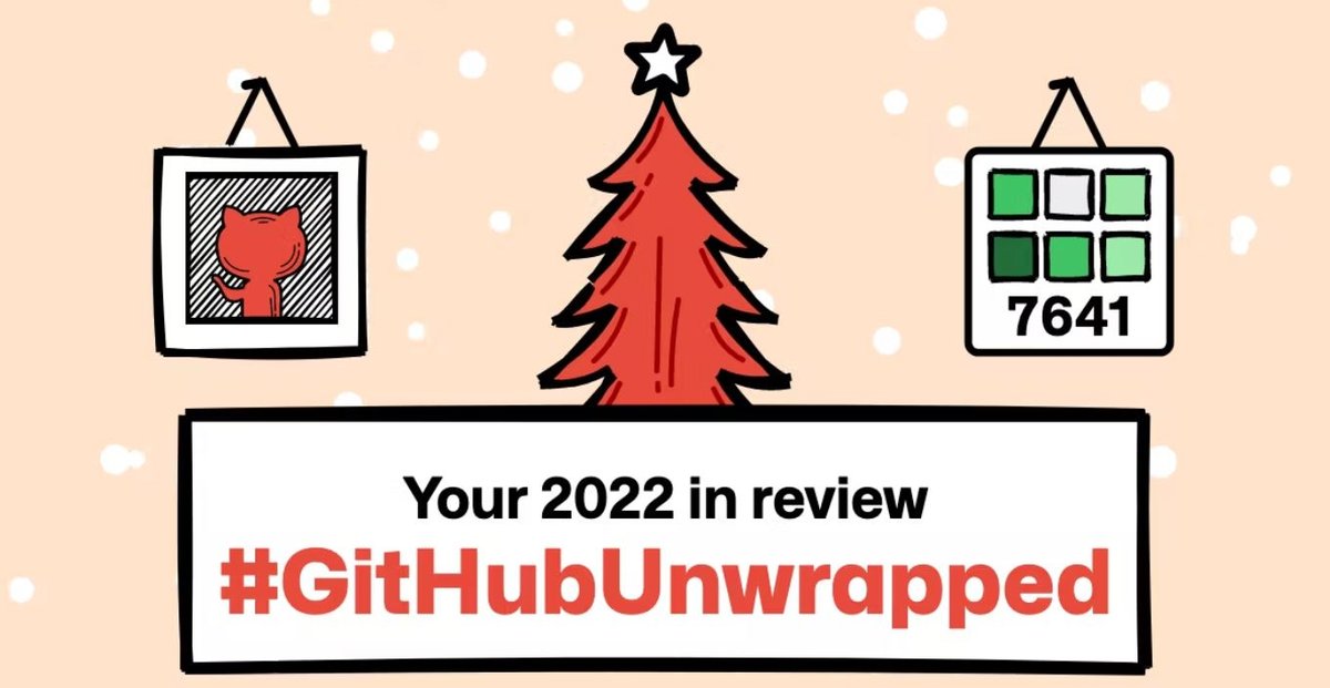 GitHub Unwrapped - Your coding year in review | Steemhunt