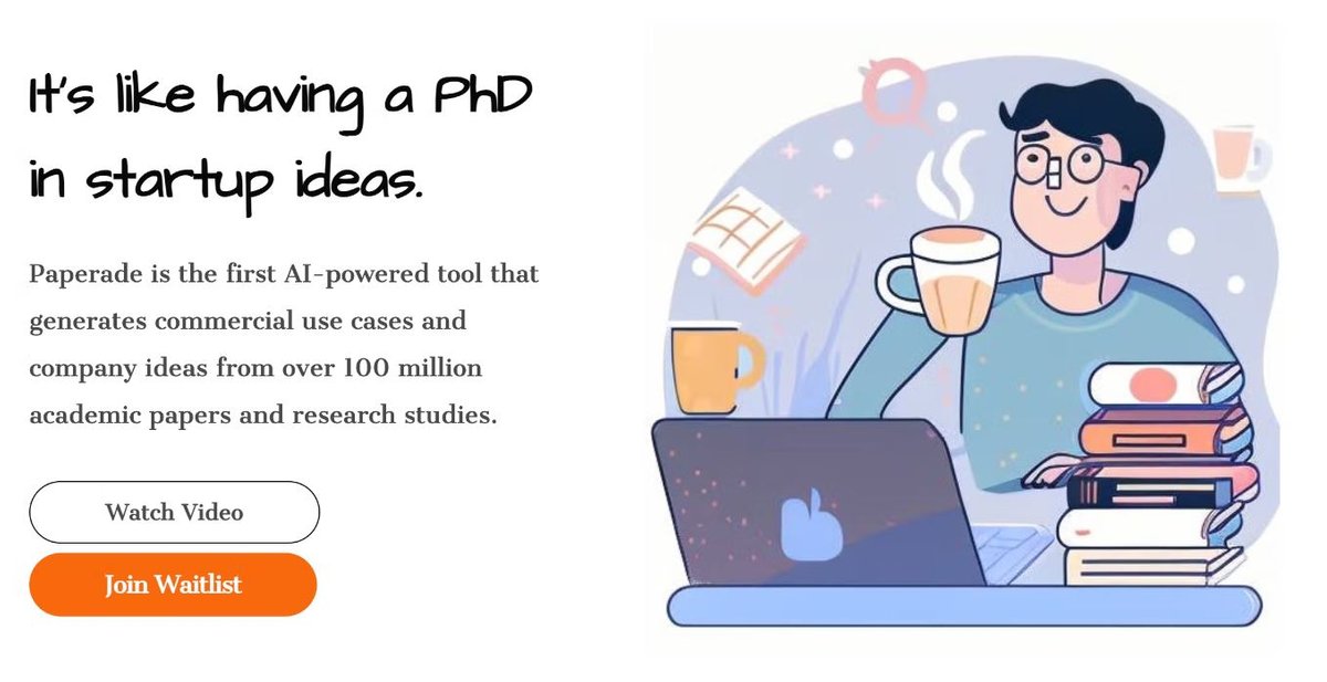 Paperade AI - Turn groundbreaking research into real-world solutions | Steemhunt