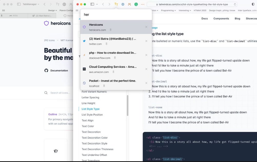 TapTab - Switch tabs with a tap in Safari | Steemhunt