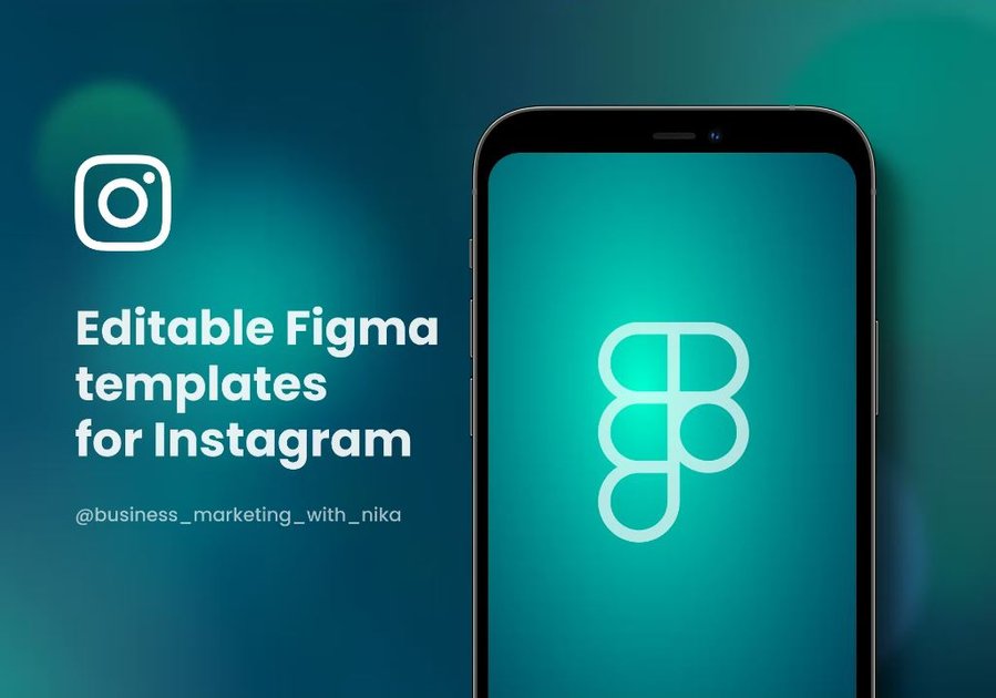 Editable Figma Templates - Create a visually appealing and unified ...
