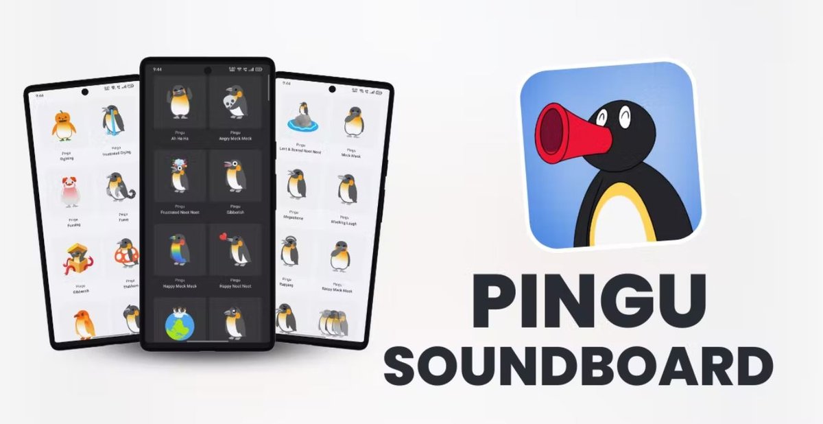 Pingu Soundboard - Bringing your classic Pingu back into your life | Steemhunt