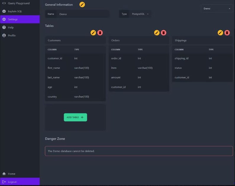 AI Query - Generate SQL Queries with AI in Seconds | Steemhunt