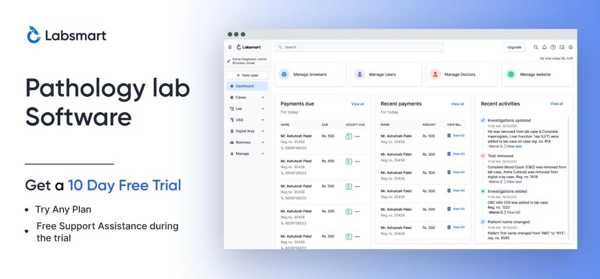 Labsmart - Seamless connected diagnostics | Steemhunt
