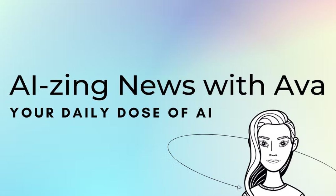 AI-zing News - Sharing the latest in AI from news, tools & cool ...