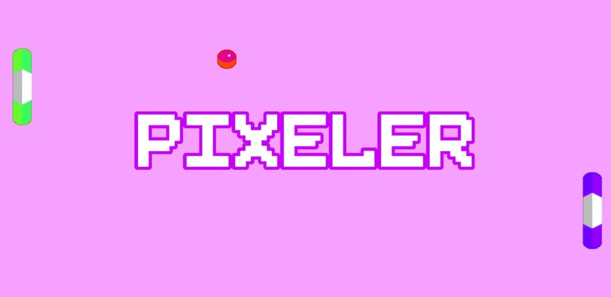 Pixeler - A pong game in a fresh pixel art version | Steemhunt