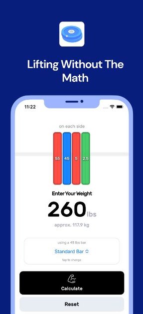 Barbell Plates Calculator - Lifting without the math | Steemhunt