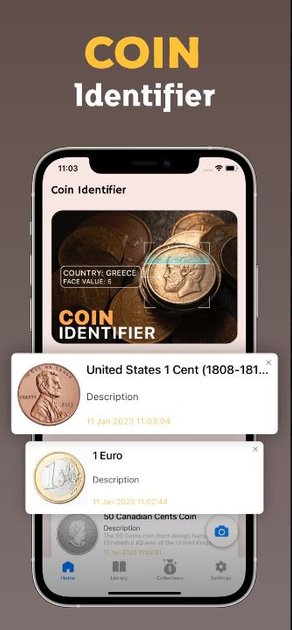 Coin Identifier - Identify any Coin accurately with a snap | Steemhunt