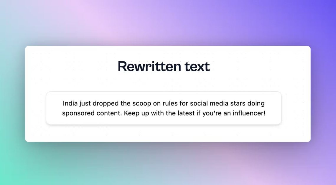 Gen Z Translator - Rewrite a sentence in Gen Z slang with the help of ...