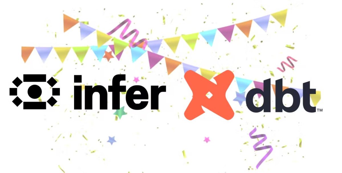Dbt-infer - Next-Gen Analytics for dbt. Supercharge models with Infer | Steemhunt