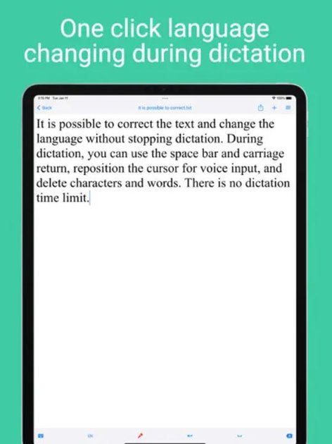 Voice Notebook - Transcribing audio and speech | Steemhunt