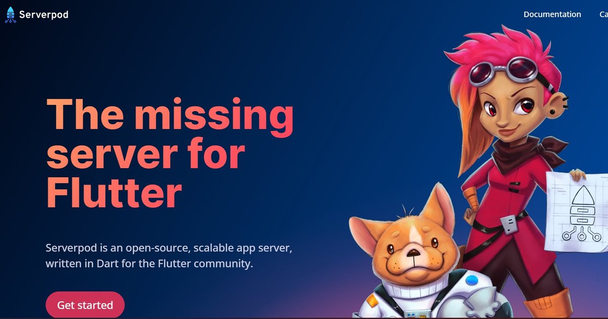 Serverpod - The missing server for Flutter | Steemhunt