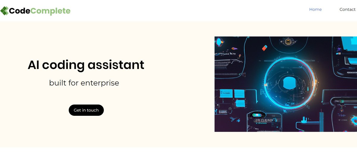CodeComplete AI - Github Copilot for Enterprise | Steemhunt