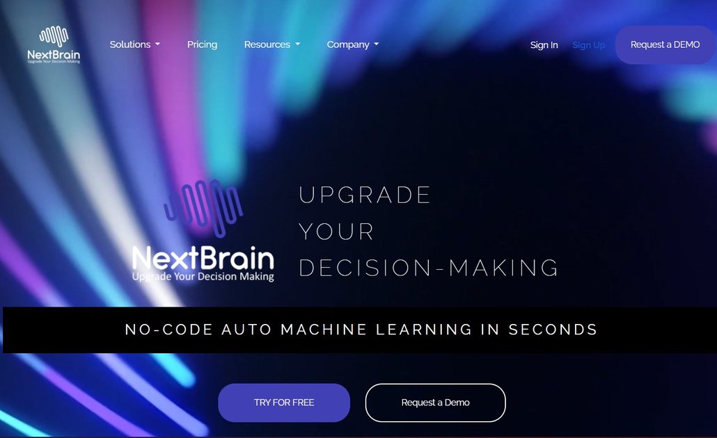 Nextbrain Ai No Code Machine Learning Accessible To Anyone Steemhunt