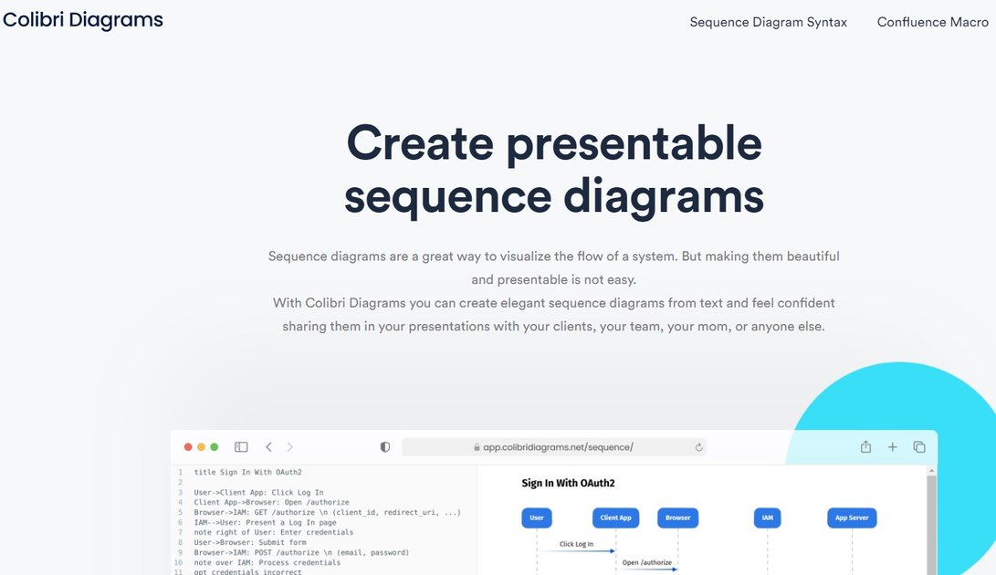 Colibri Diagrams - Presentable sequence diagrams from text | Steemhunt