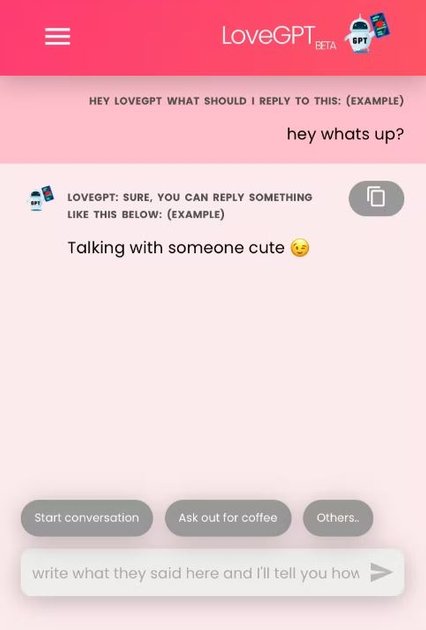 Love GPT - Revolutionizing your love life with artificial intelligence ...