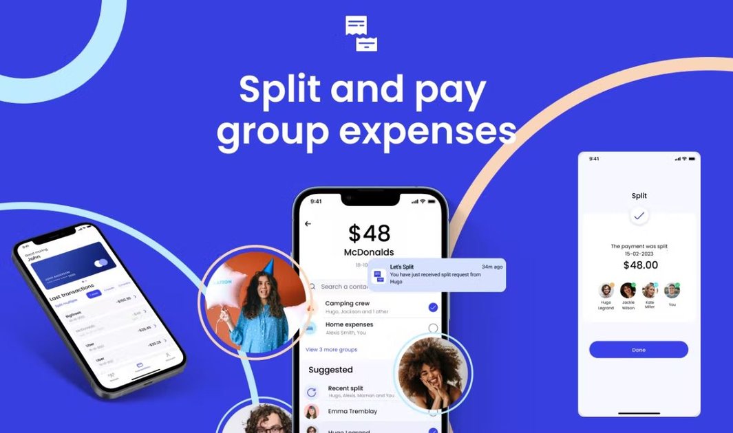 Let's Split - Split and pay group expenses | Steemhunt