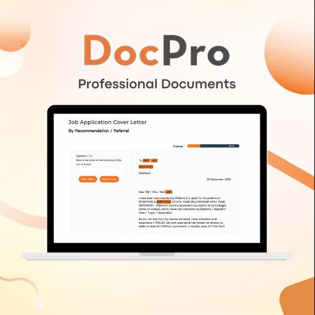 DocPro - All the documents you need at your fingertips | Steemhunt