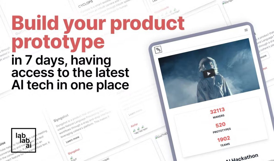 Lablab.ai - Empowering AI innovation | Steemhunt