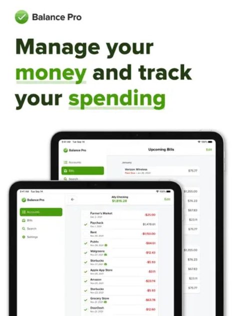 Balance Pro - Bill Tracker & Check Register | Steemhunt