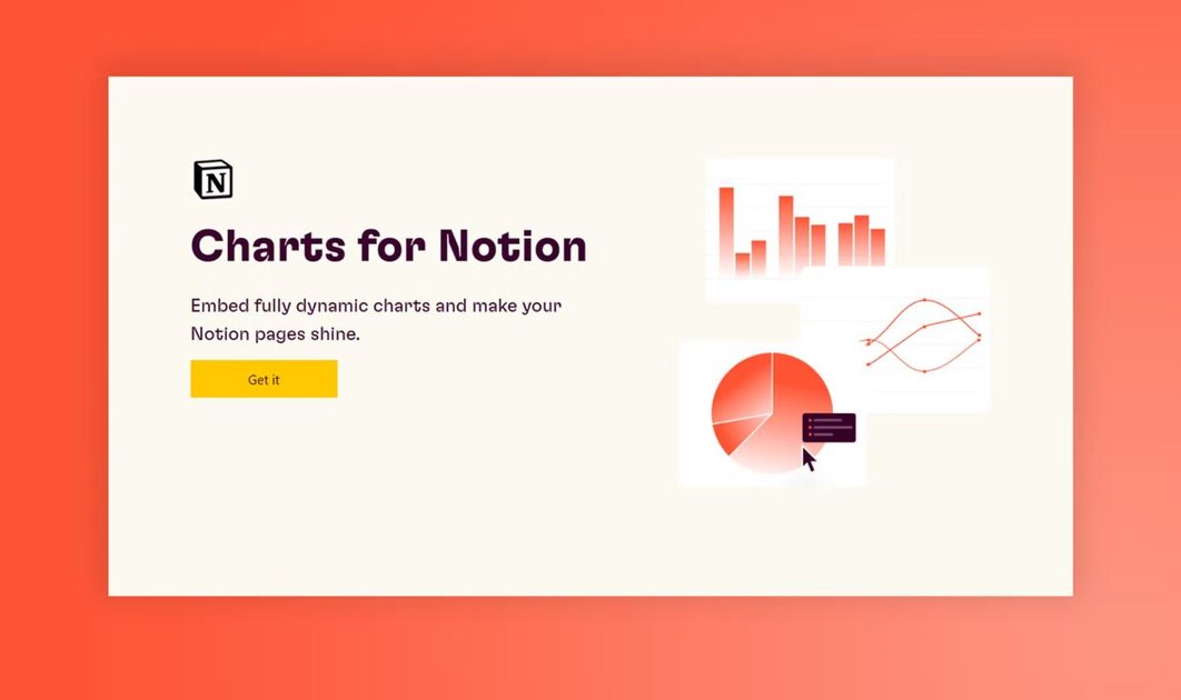 Notion Charts - Create beautiful charts for your Notion pages | Steemhunt
