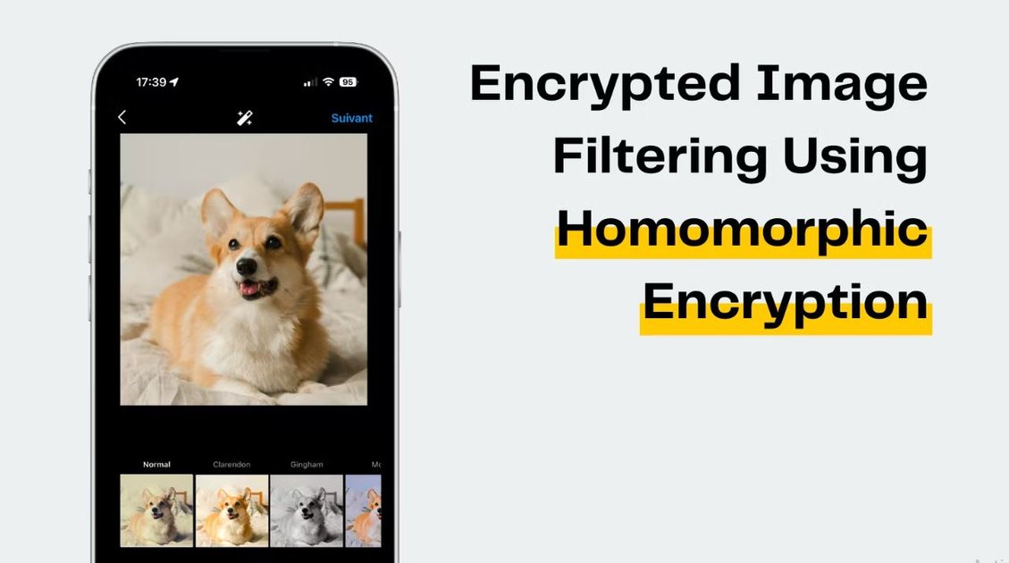 Encrypted Photo Filtering App Encrypted Image Filtering Using
