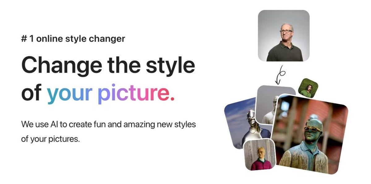 Change Style AI - Create new styles of your pictures with the same ...