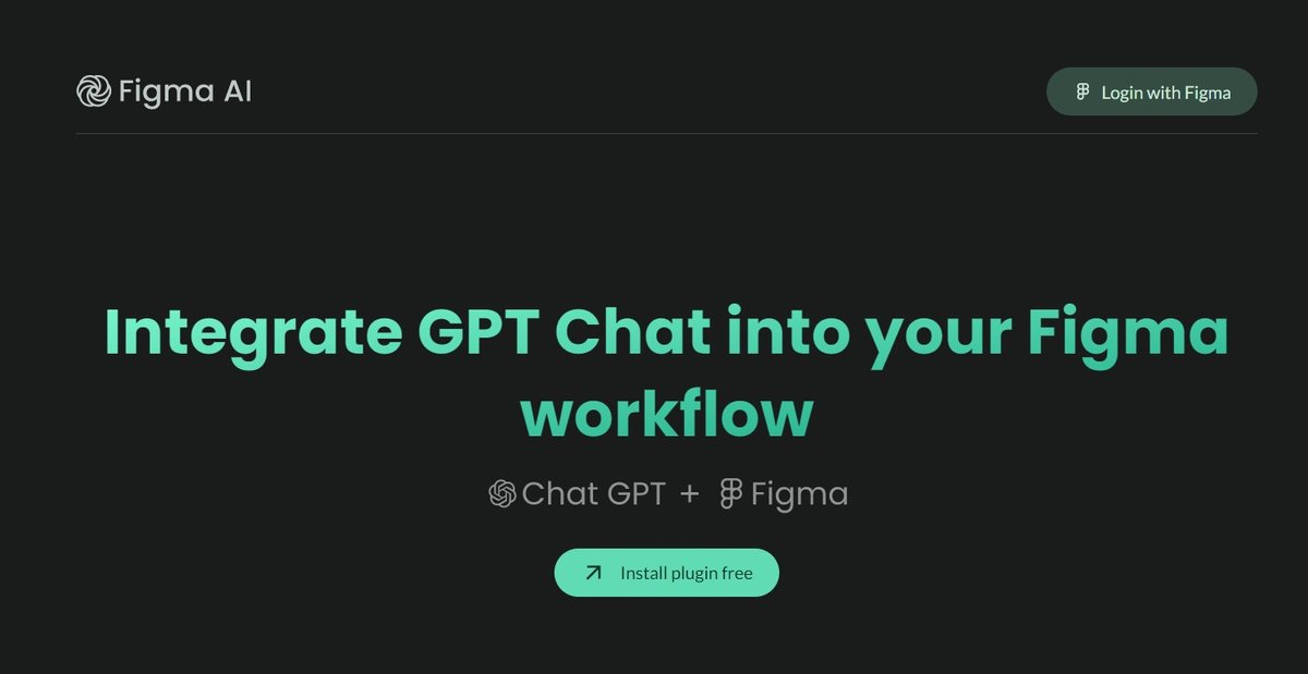 Figma AI - ChatGPT's AI power in Figma | Steemhunt