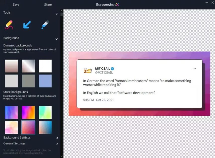 ScreenshotX - Beautiful screenshots in Windows | Steemhunt